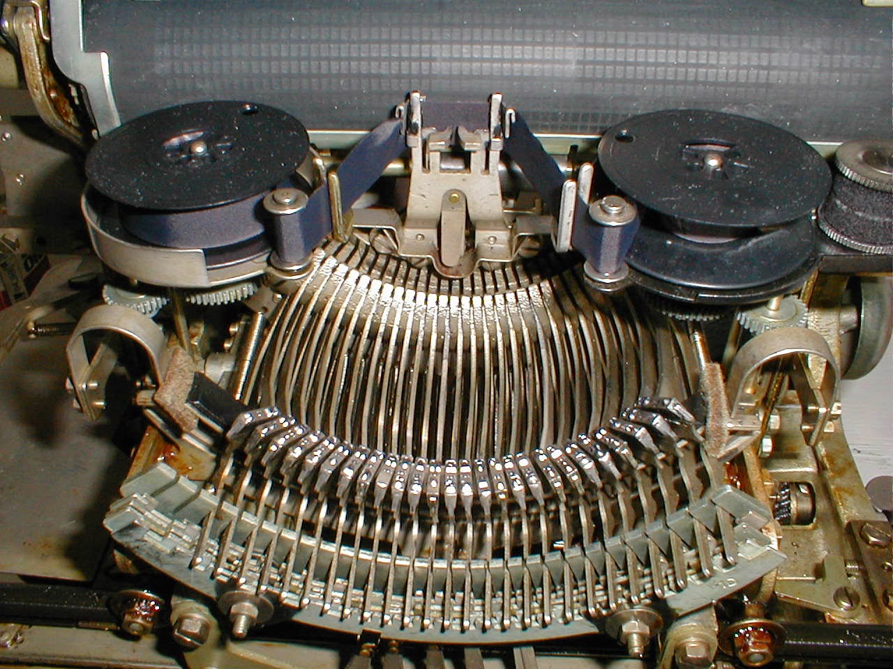 Taipei Signal Army: The Model 15 By Teletype Corporation: The Machine ...