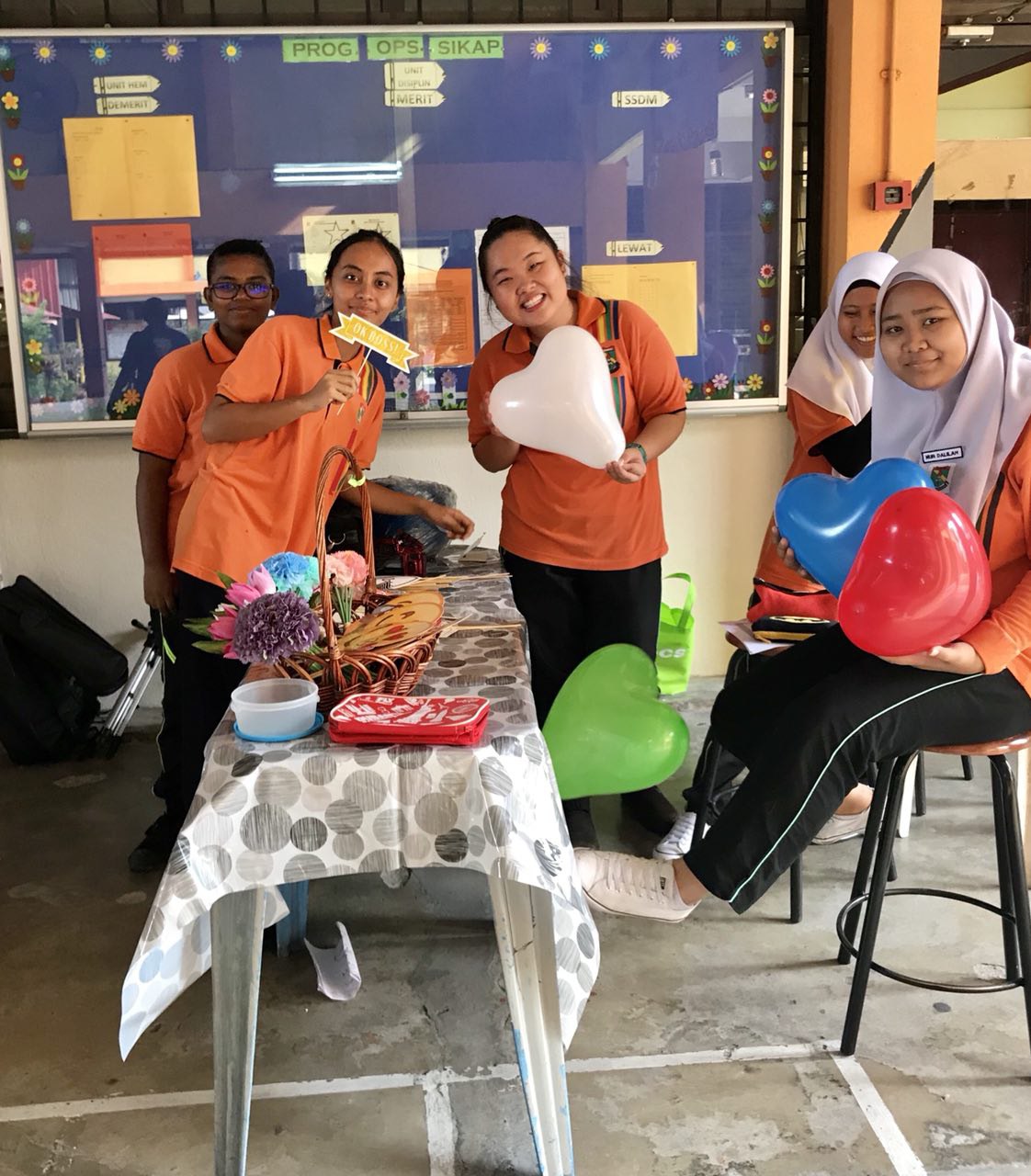 SMK Raja Ali: August 2018