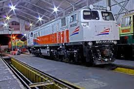 22 Jenis lokomotif di indonesia ~ fly!!!!