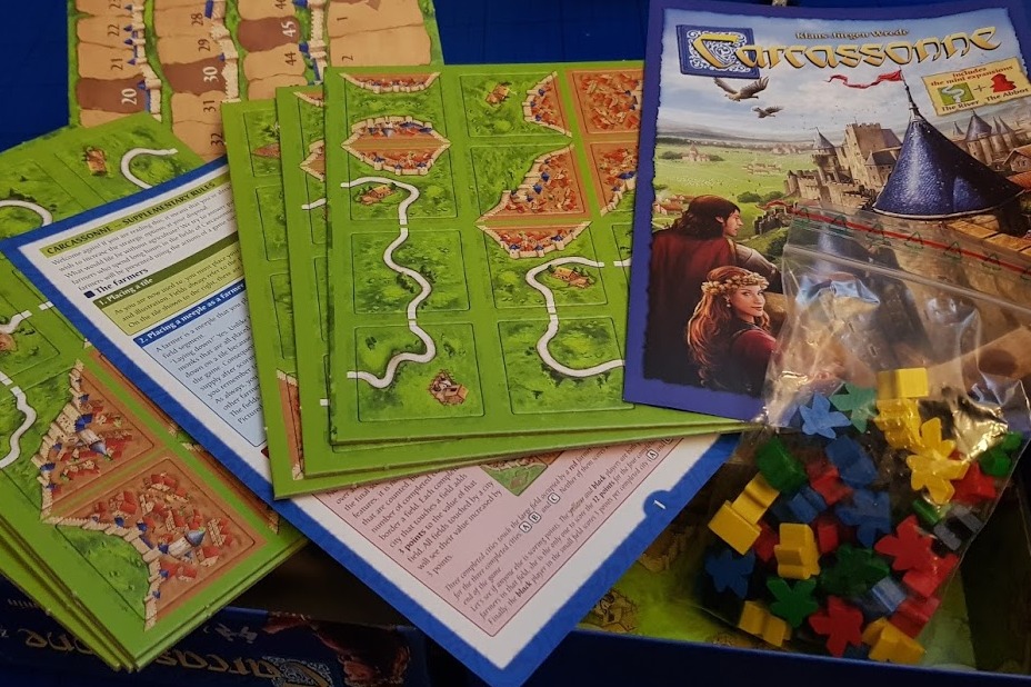 The Brick Castle: Carcassonne Family Tile Game Review (age7+)