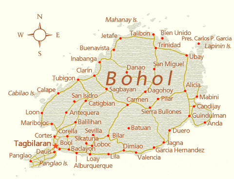 Visit BOHOL: Fiesta calendar of Bohol towns