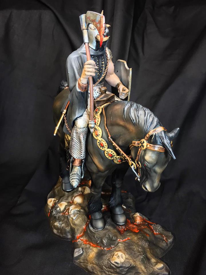 Scale Model Kit Review Blog (SMKR): Mondragon's Death Dealer