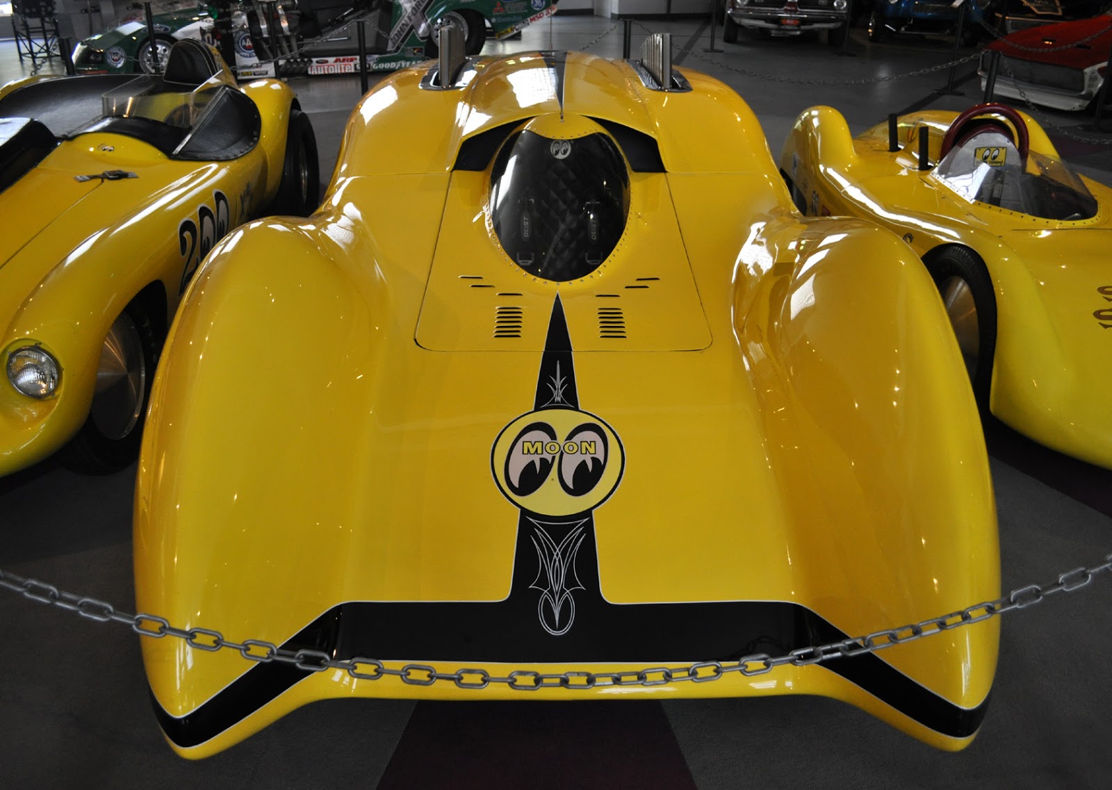 Just A Car Guy: the Mooneyes cars at the Wally Parks NHRA museum