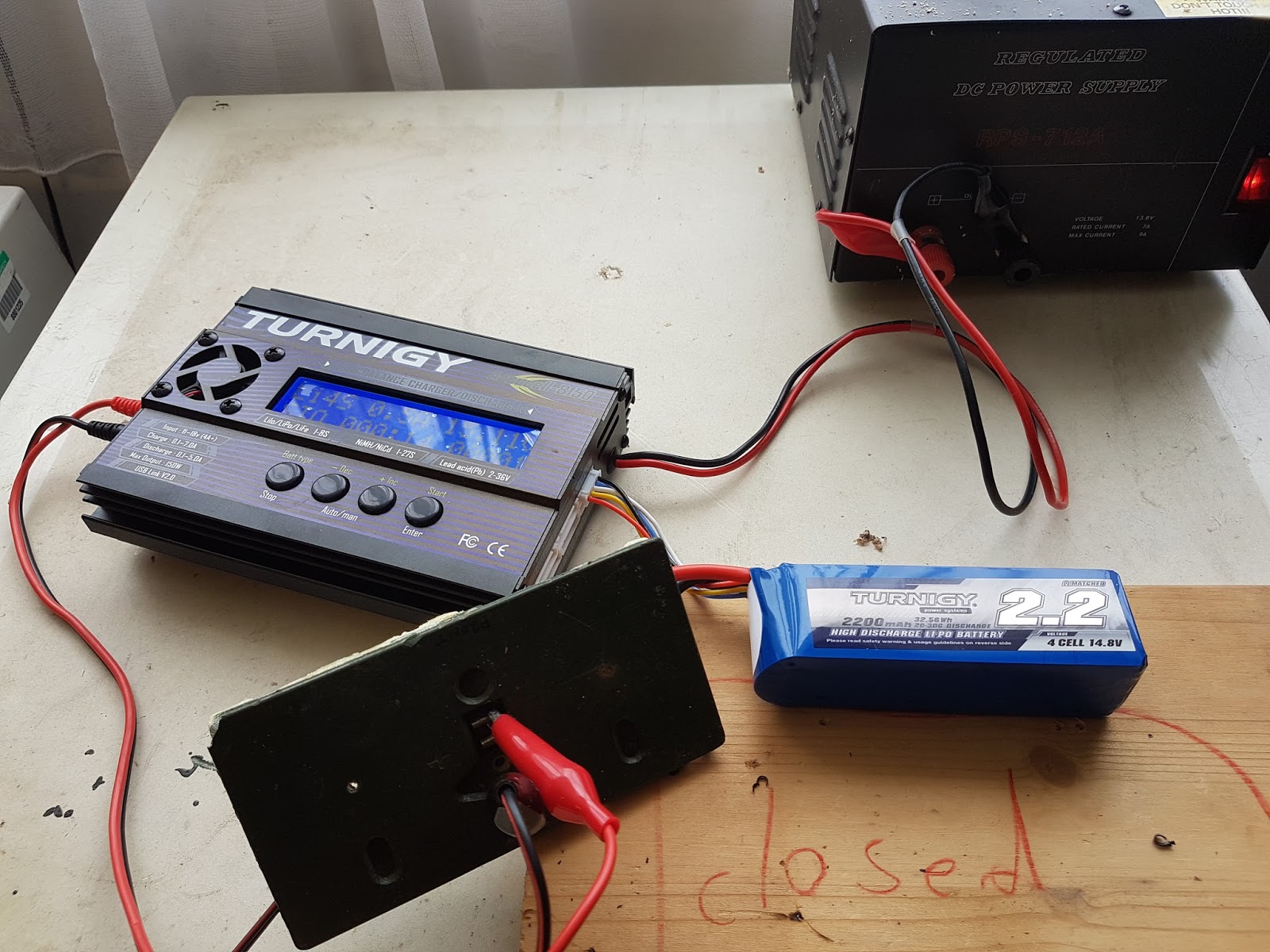 The continuing saga of Barf: Getting Started on the PRC-350 LiPo Pack