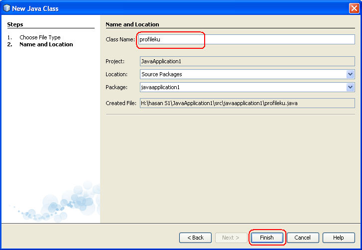 Tutorial Java Menggunakan Netbeans 7.1 | arfijoyendri