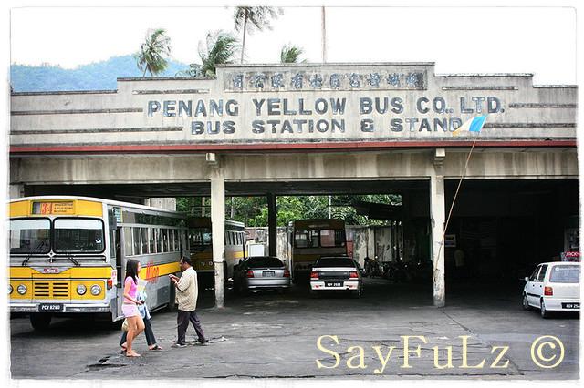 SayFuLz: [Fakta] Penang Yellow Bus
