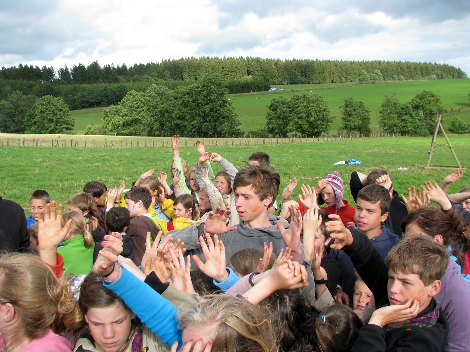 Kamp Scouts Rutten Tongeren 2012