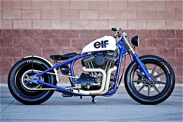 Racing Cafè: "del Rey" by DP Customs