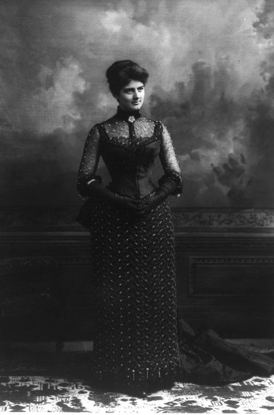 Mulheres na história. Frances Clara Folsom Cleveland Preston - RENATA ...