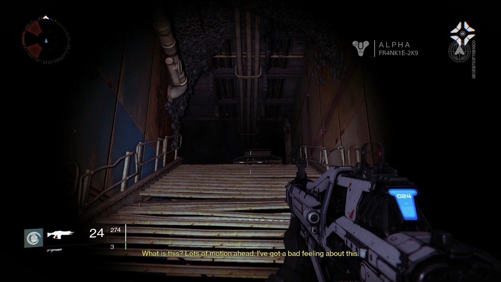 Frankie's Video Game Blog: Destiny First Look Alpha Review