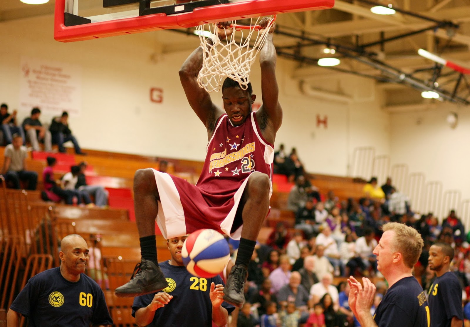 Mark Kodiak Ukena: The Harlem Ambassadors Basketball Team