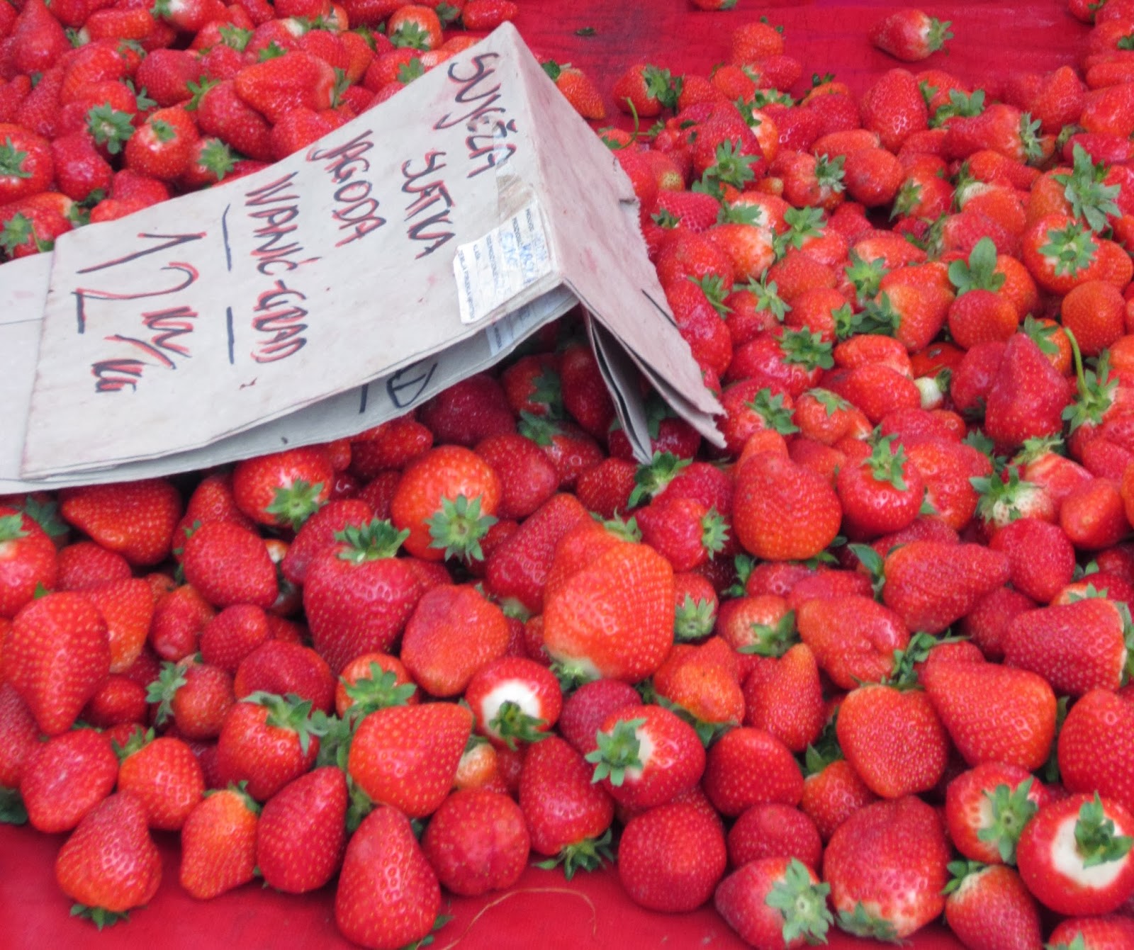 Souvenir Chronicles: ZAGREB, CROATIA: A FARMERS MARKET AND THE CHURCH ...