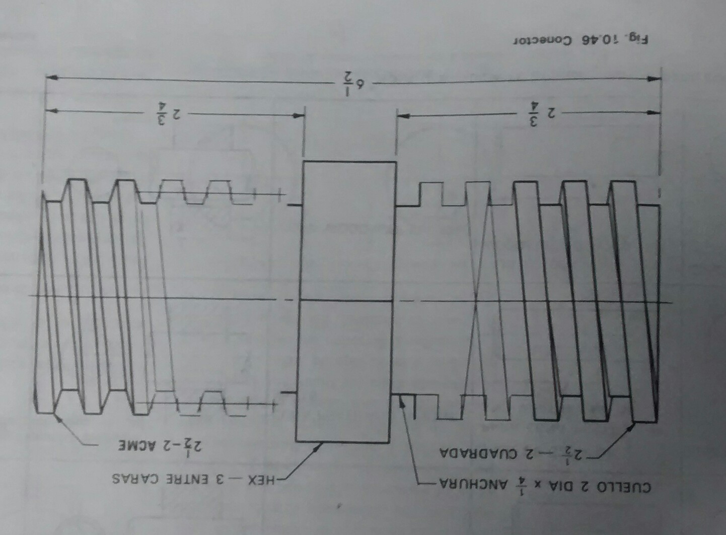 Balanta_Diseño: ROSCA CUADRADA-DIBUJO-3 PERIODO