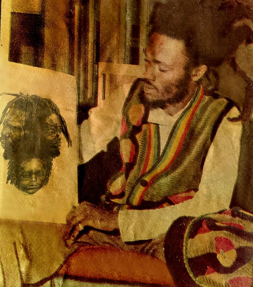 JAHMAN PHOTO ARCHIVES: Ras Daniel Heartman