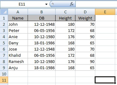 Copy Paste Data from Excel to Access2007 ~ LEARN MS-ACCESS TIPS AND TRICKS