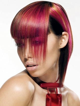 Trend Hair Color Stylish Ideas 2012 - Celebrity Hairstyle