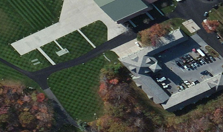 About Camp David: Camp David By Helicopter