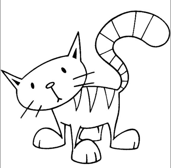 Rysunki dla dzieci: malowanki do wydruku