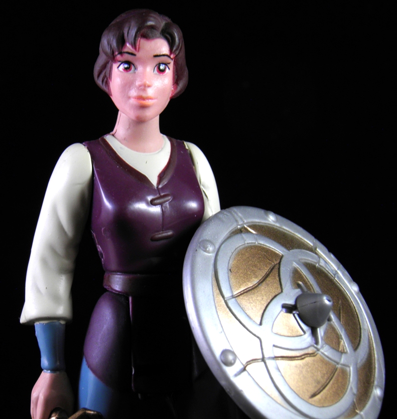 She's Fantastic: Quest for Camelot's KAYLEY!