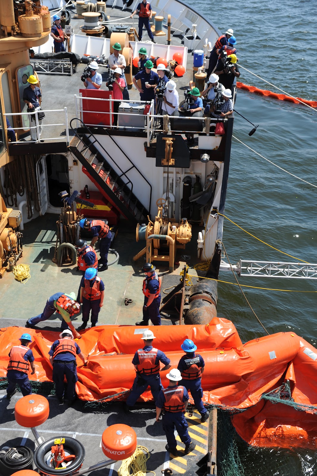 US Coast Guard Prevention Blog: The “Black Hull” Fleet: Multi-function ...