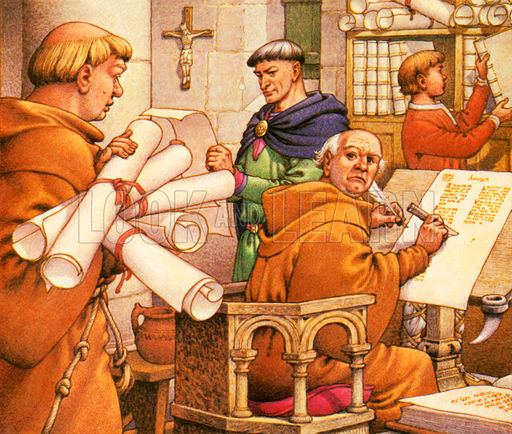 His/Herstory!: WILLIAM THE CONQUEROR The Domesday Book