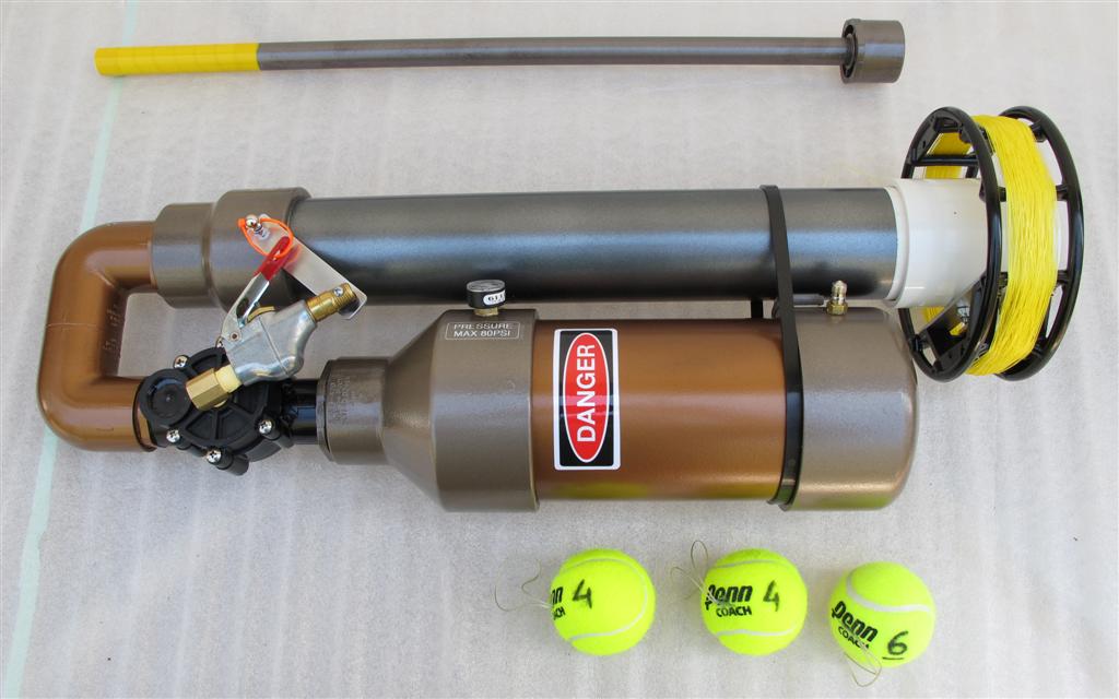 AE1S Science and Engineering Blog: Pneumatic Antenna Launchers for sale