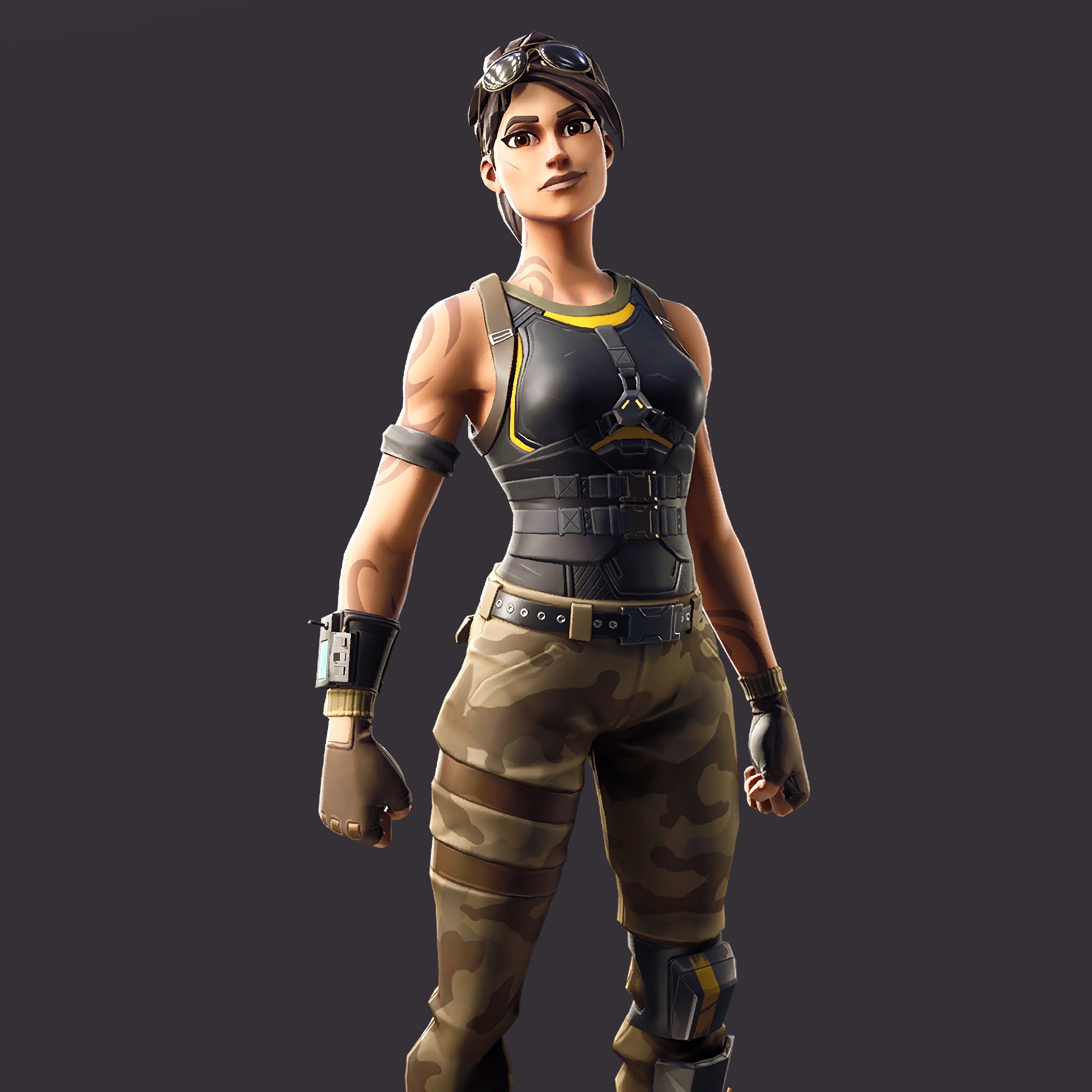 Fortnite, Desert Dominator, Skin, Outfit, 4K, #280 Wallpaper iPhone Phone