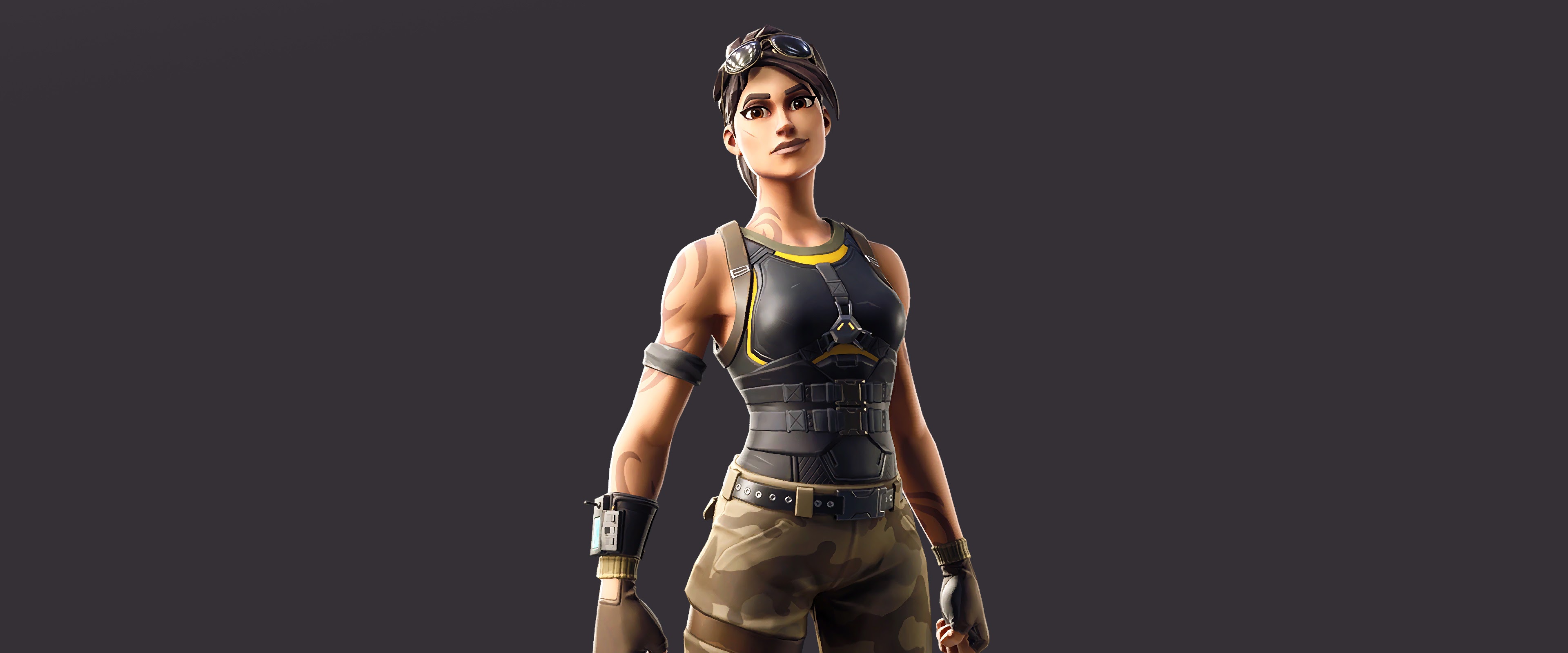 Fortnite, Desert Dominator, Skin, Outfit, 4K, #280 Wallpaper iPhone Phone