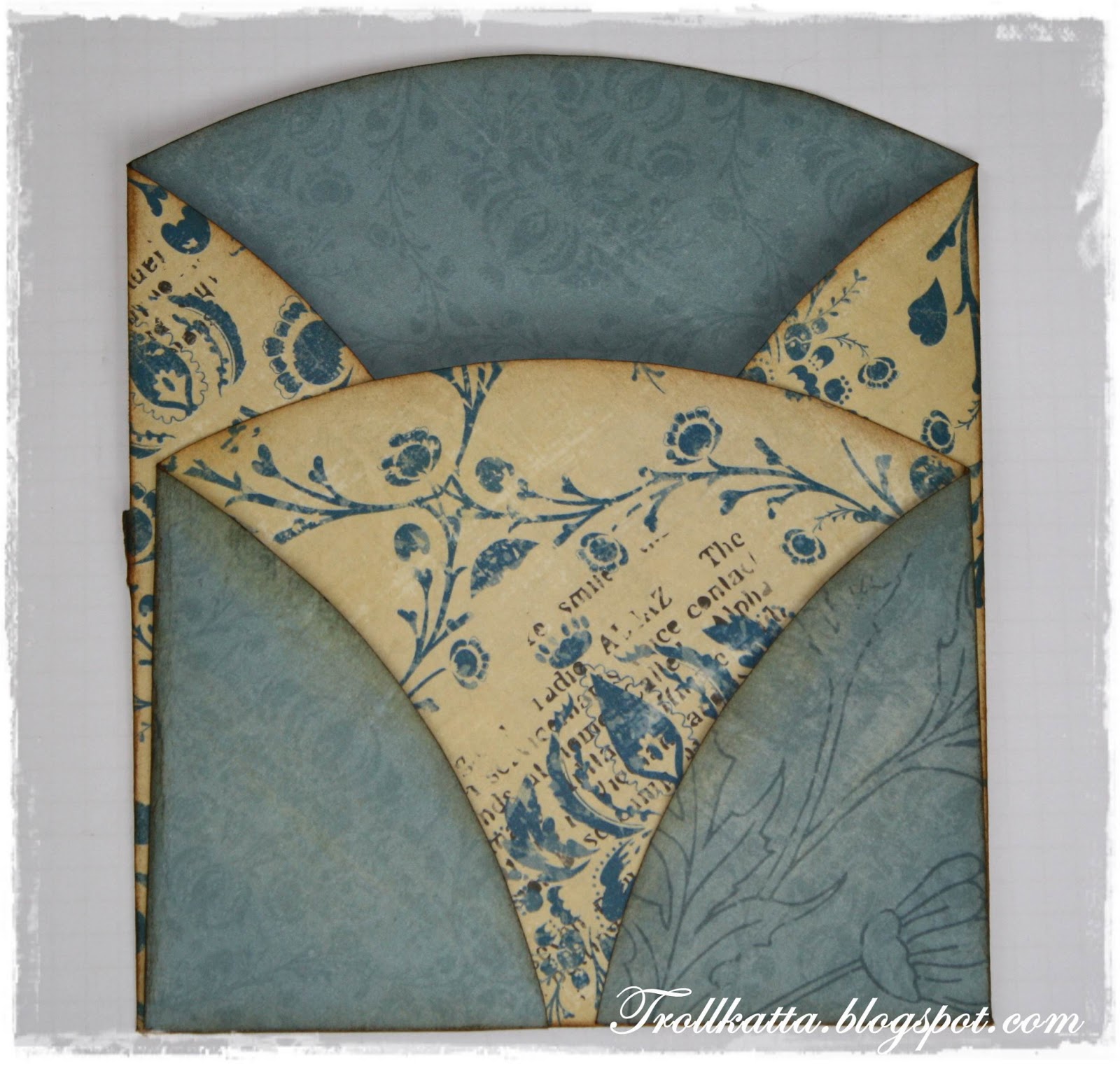 Whiff of Joy - Tutorials & Inspiration: A Shaped Double Tag Card