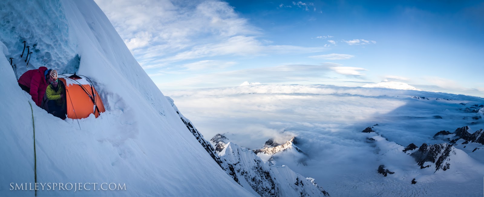 A Breath of Thin Air: Denali's Cassin Ridge - Classic Climb #45