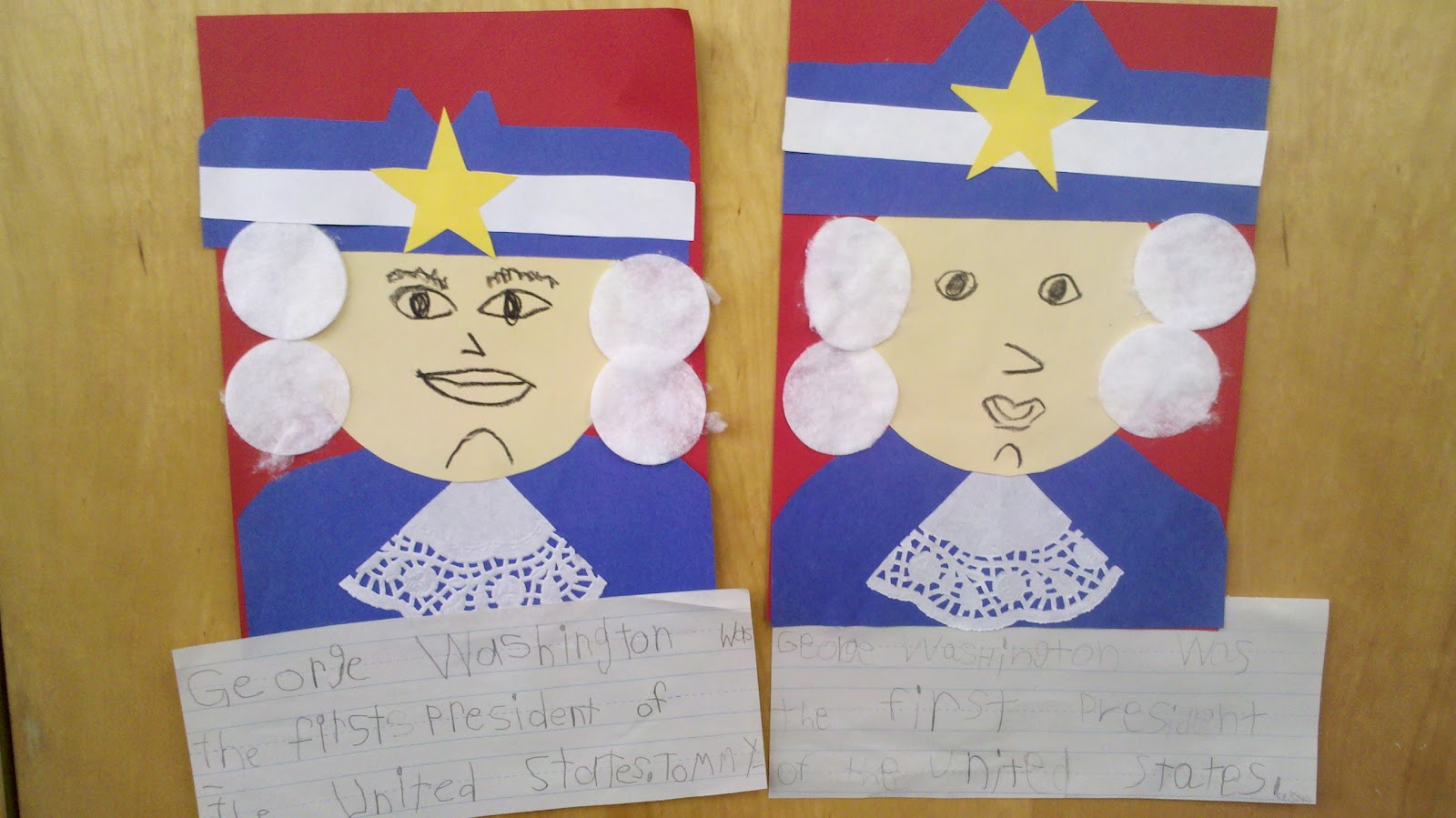I Heart My Kinder Kids: President's Day Craft