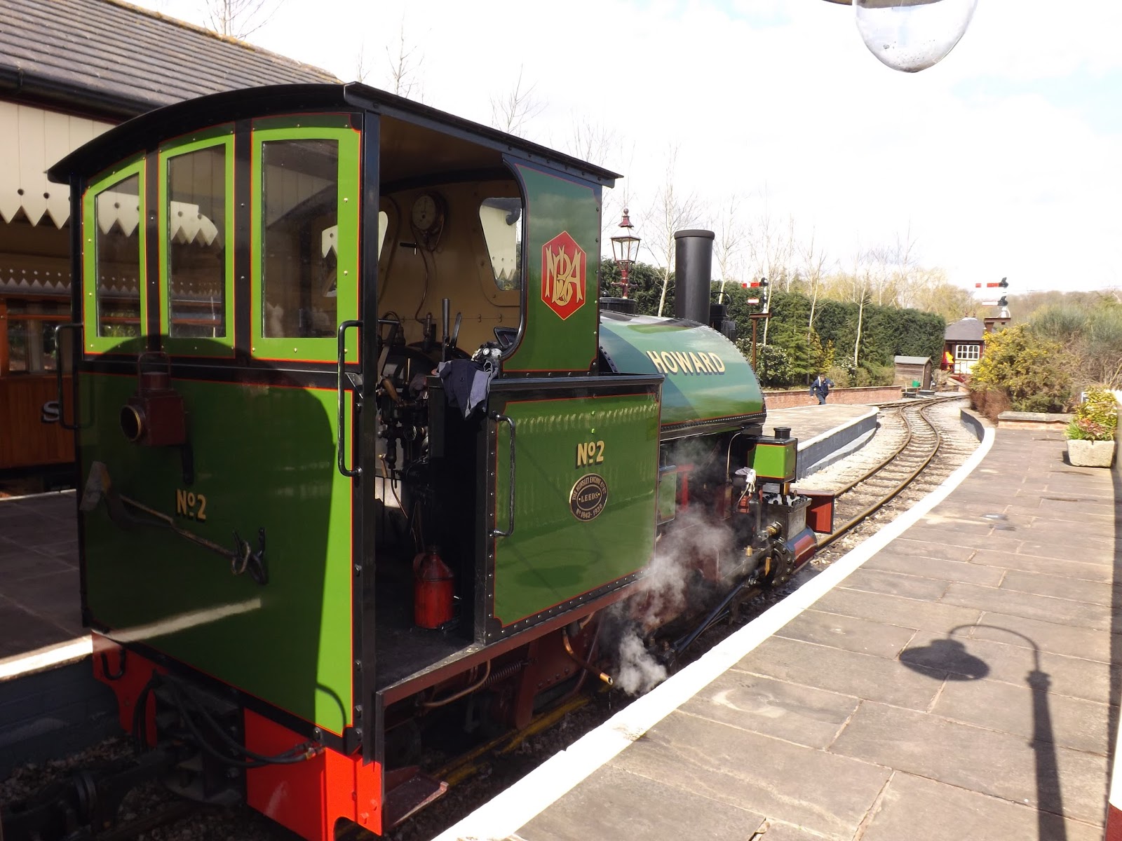 Sam's World: Statfold: A Day with "Howard"...