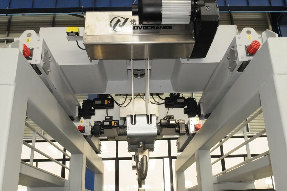 what is electric wire rope hoist ？: Clean Room Crane Electric Chain Hoist