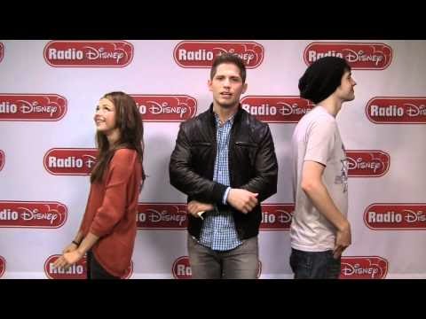 talent star: Sarah Hyland Matt Prokop From Disney Channel Geek Charming