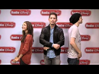 talent star: Sarah Hyland Matt Prokop From Disney Channel Geek Charming