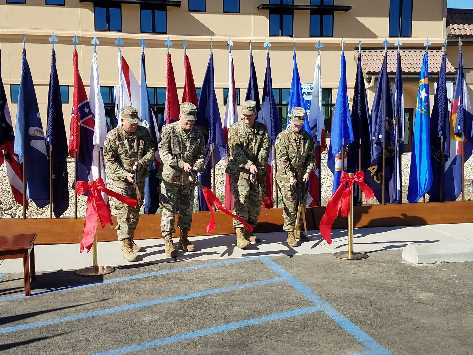 Army School System Center Opens at Fort Hunter Liggett