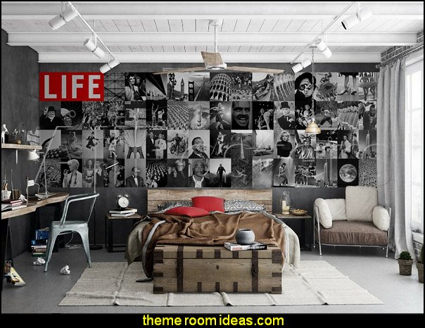 Decorating theme bedrooms - Maries Manor: art bedrooms artsy decorating ...