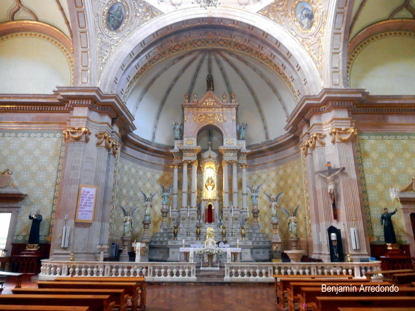 El Bable: Breve historia de la parroquia de Teocaltiche, Jalisco