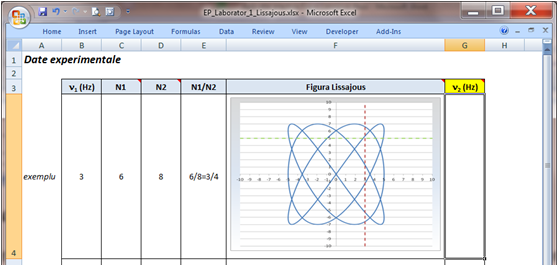 Compunerea oscilatiilor perpendiculare: Fisa laborator