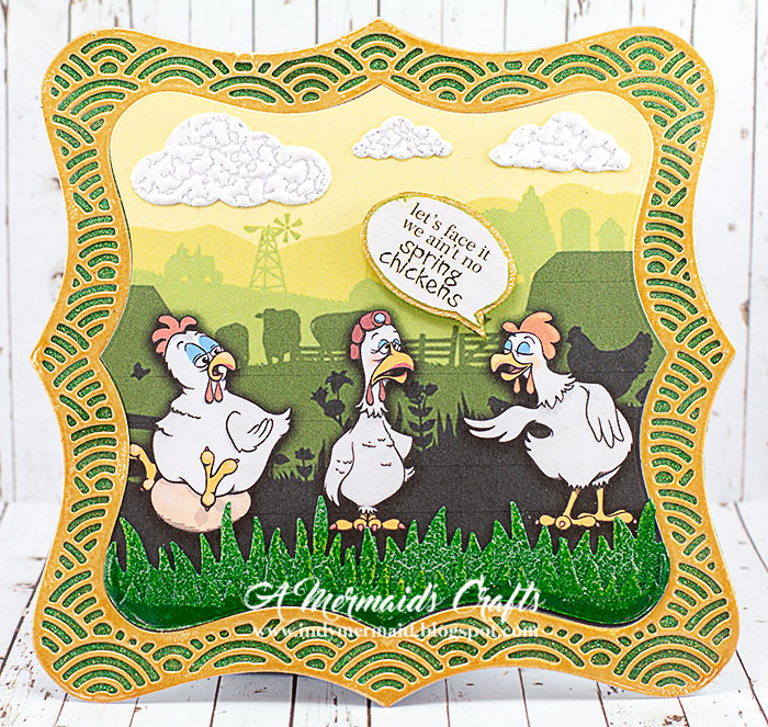 A Mermaids Crafts: Spring Chickens for Sparkle N Sprinkle