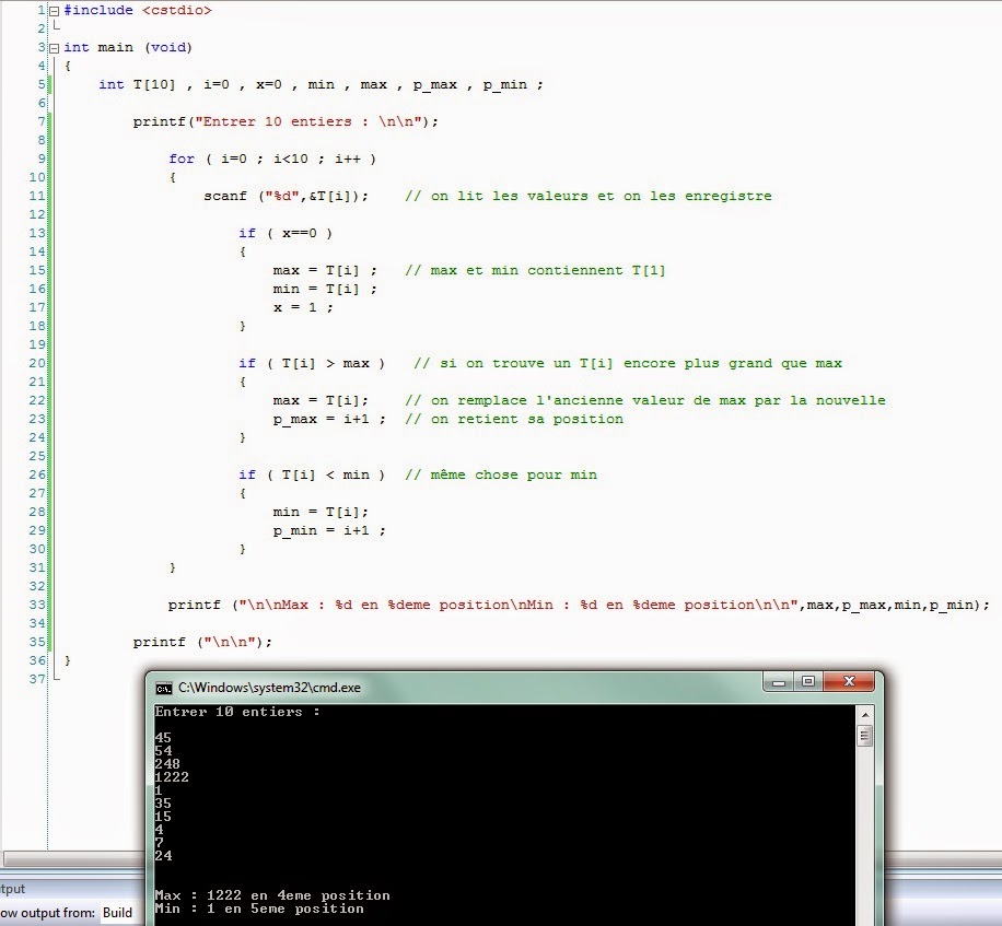 Affiche Tableau En C | Affiche Img