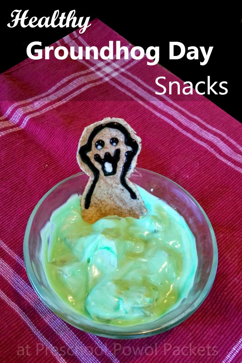 Healthy Groundhog Day Treat! | Preschool Powol Packets