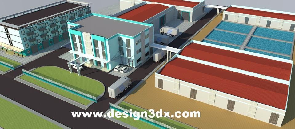 JASA GAMBAR DESAIN 2D 3D MURAH BERPENGALAMAN: Desain Kantor 3 Lantai ...