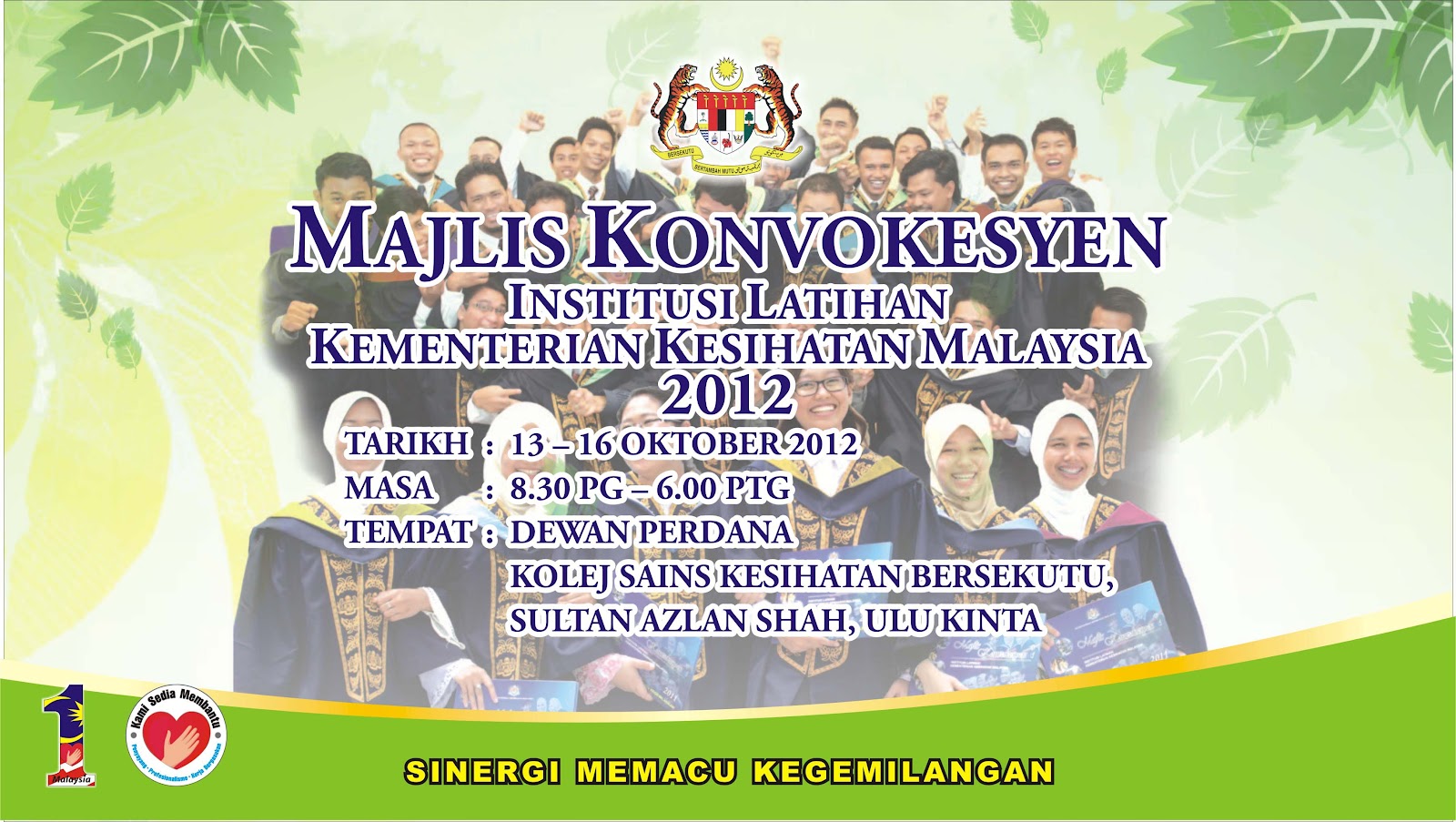 .: MAJLIS KONVOKESYEN ILKKM 2012