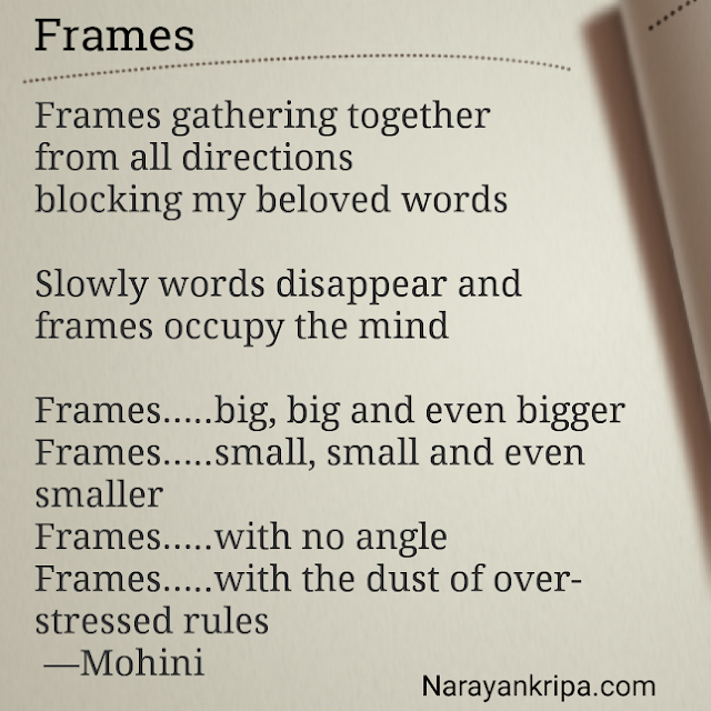 April Poetry Month Day 22 Poem: Frames
