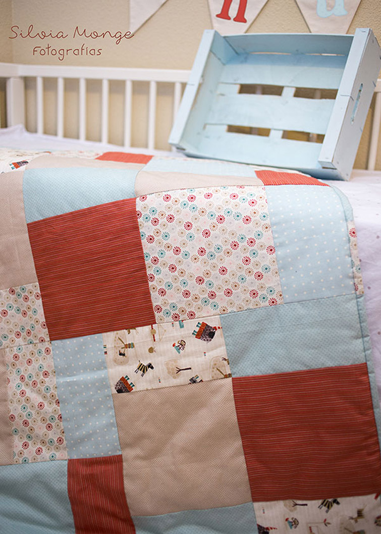 Con hilo y aguja: Colcha para bebé: Lucas