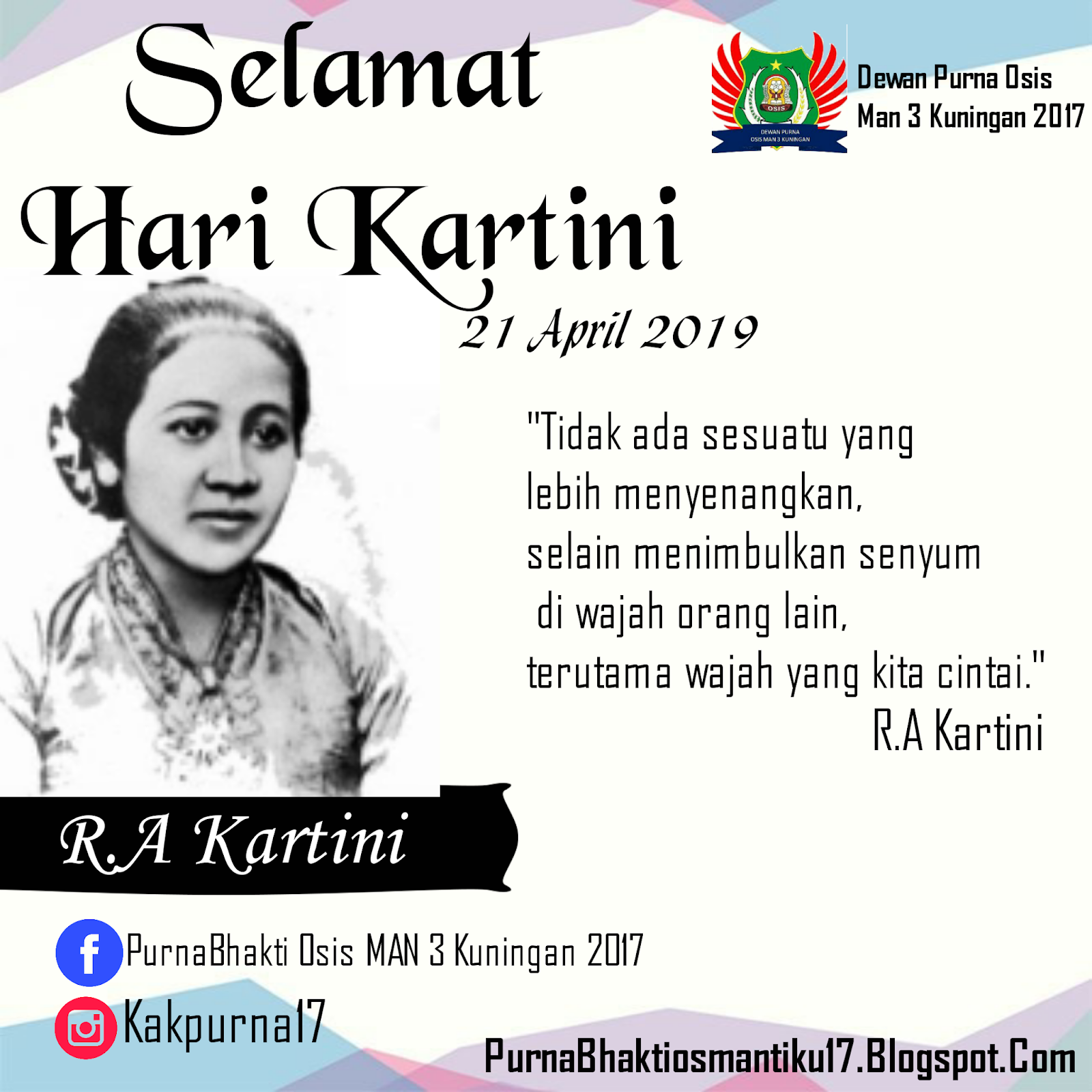 Dewan Purna Osis Man 3 Kuningan 2017