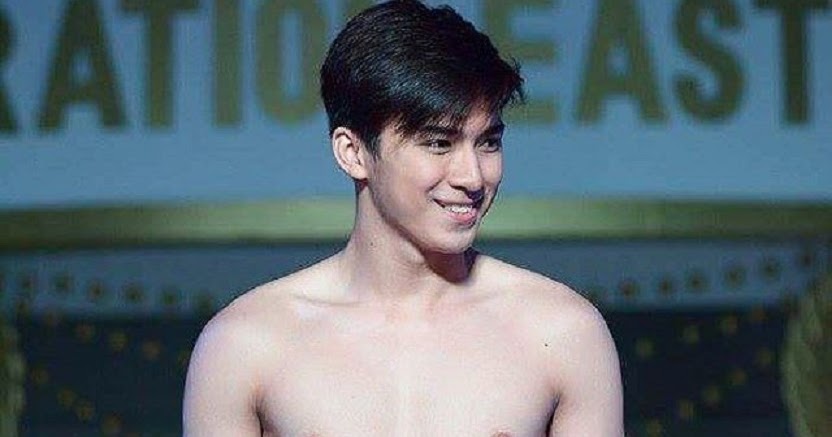 Man Central: Allen Cecilio: In Swimwear