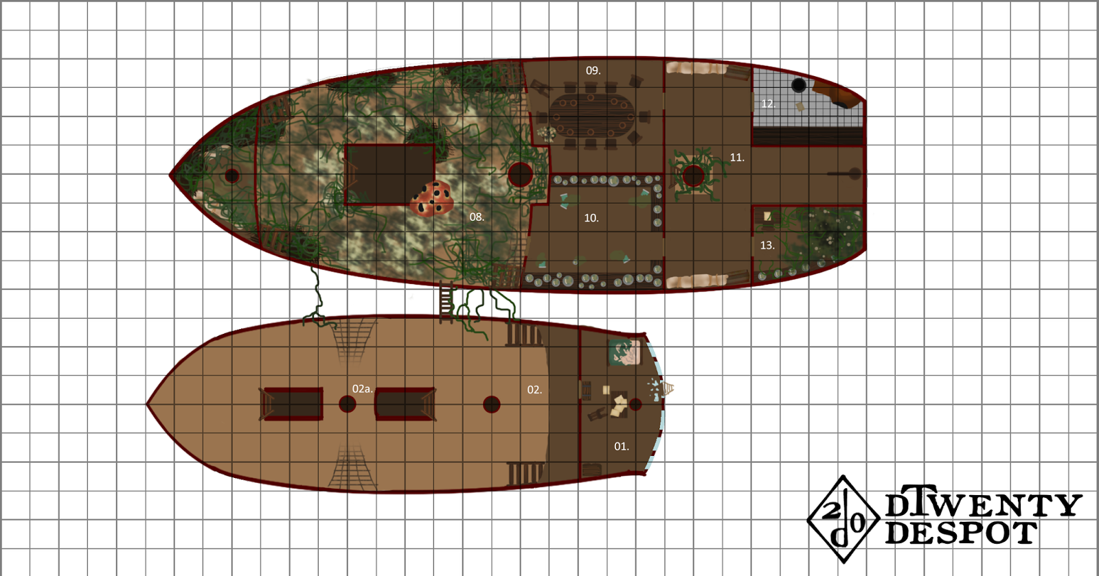 d20 Despot: Horrors of the Floating Gardens - a d20 Despot Halloween ...