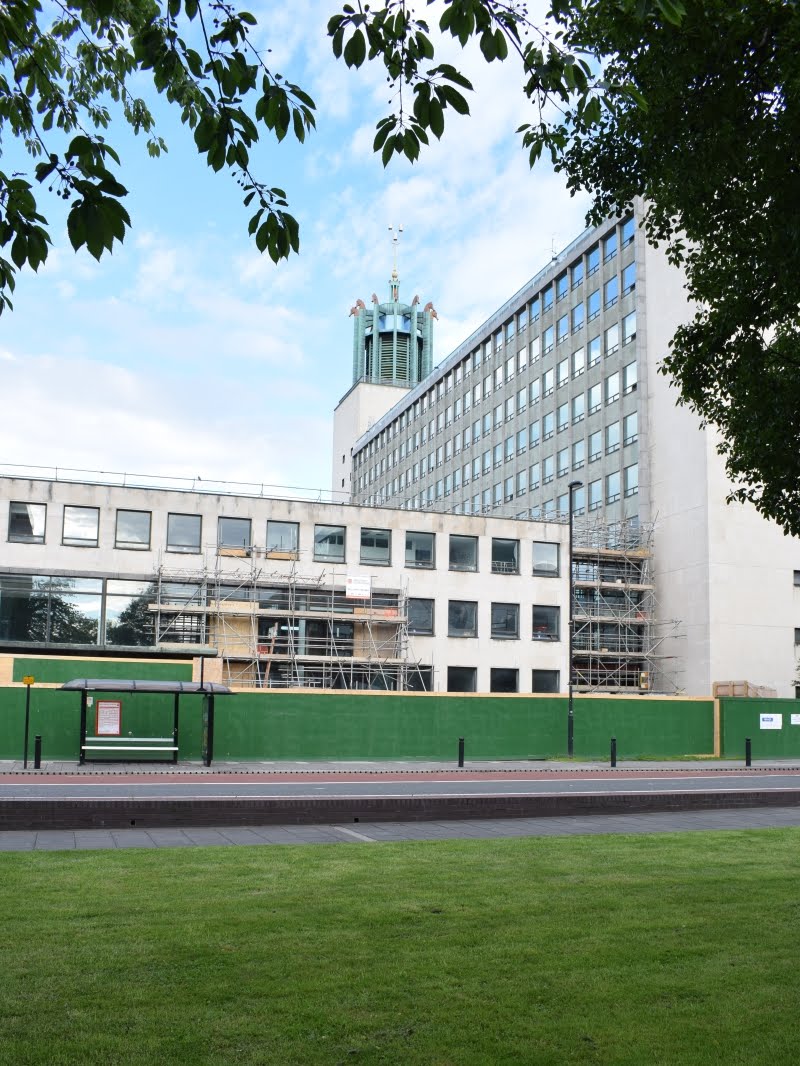 Photographs Of Newcastle: Civic Centre